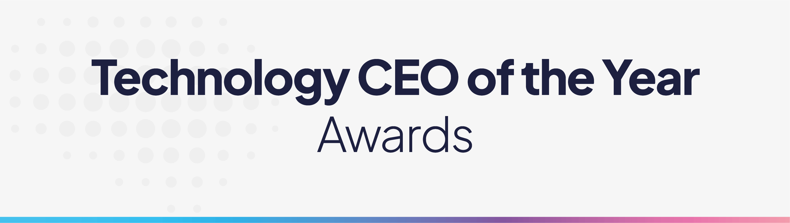 Technology CEO of the Year - Innovation in Business